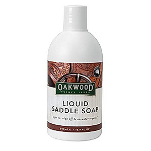 OAKWOOD Liquid Saddle Soap, Neutral, 16.9 oz, (50-2156)