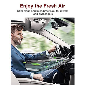 Puroma Cabin Air Filter with Activated Carbon, Replacement for CP157, CF12157, Select Lexus and Toyota Vehicles