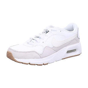 Nike Women's Air Max SC Summit White/Platinum Tint/Hemp/Sail (CW4554 108) - 10