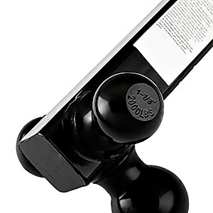 TOPSKY Trailer Hitch Tri Ball Mount, 1-7/8,2,2-5/16-inch Hitch Ball, Fits 2-inch Receiver, TS2004…