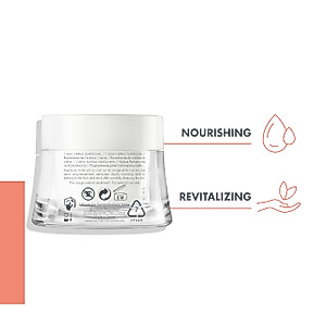 Eau Thermale Avène Revitalizing Nourishing Cream, Ultra Nourishing Face Moisturizer, Non-comedogenic 1.6 fl. oz.