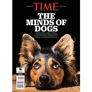 Time Special Edition The Minds of Dogs