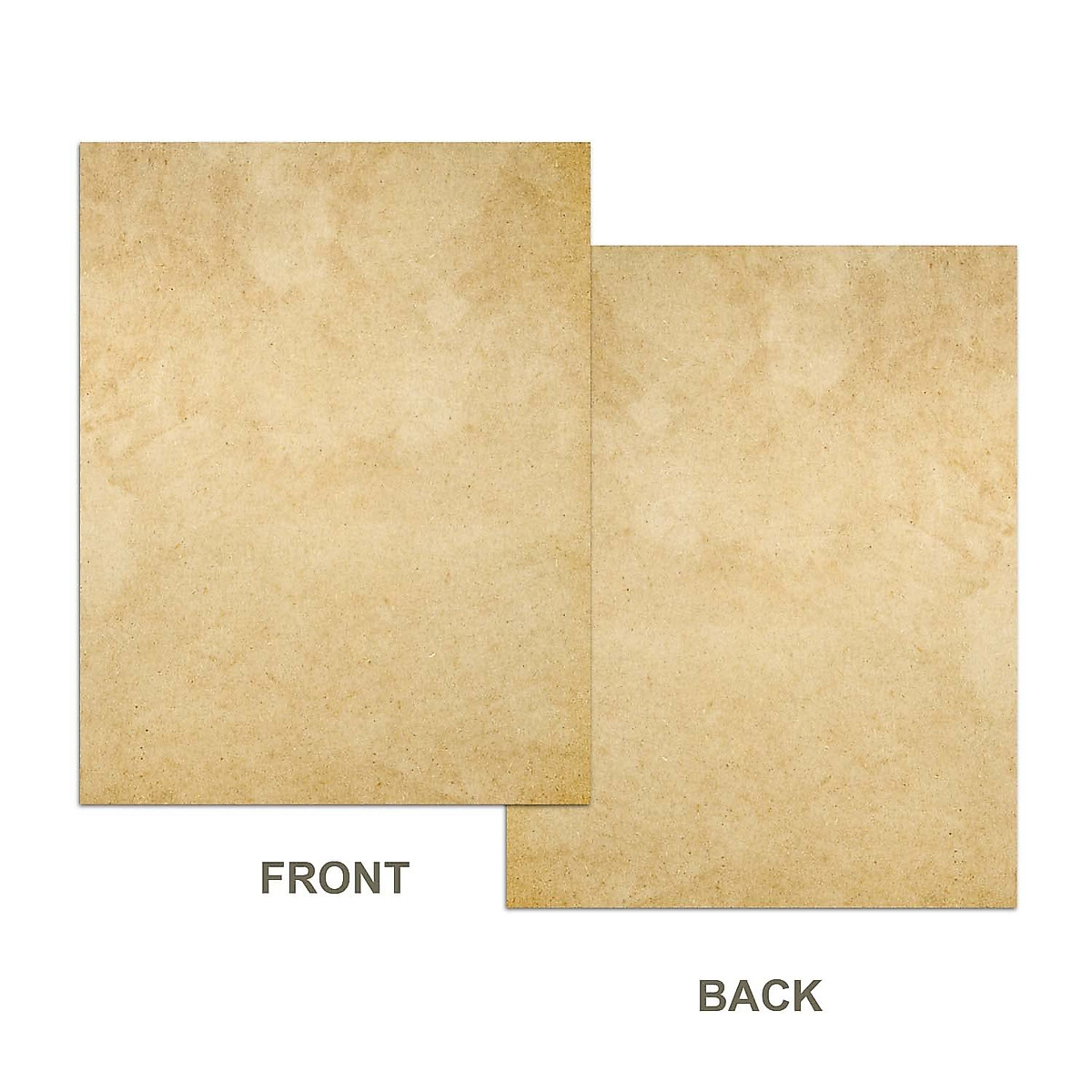 Vintage Letterhead Paper - 50 Sheets for Every Occasion