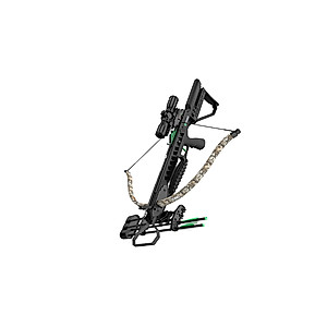 CenterPoint Tyro 4X Recurve Crossbow Package With 4x32mm Scope, Camo