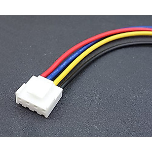 Anyqinsog 4-pin Wire Harness Power Plug DSP Processor Compatible with Pioneer DEQ-7200 DEQ-7600 DEQ-9200 Auto Repair Wiring Harness