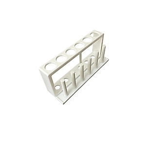 6 Hole Test Tube Rack (6 x 1" (25mm) Tube Holders)