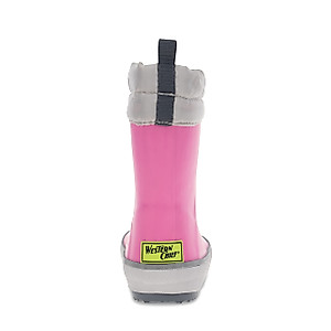 Western Chief Kids Element Waterproof Boot, Pink, 7