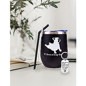 EBE EmmasbyEmma French Bulldog Gifts for Women, Frenchie Lovers Gifts for Women, French Bulldog Yoga, Frenchie Gifts for Women, French Bulldog Lover Gifts, French Bulldog Tumbler