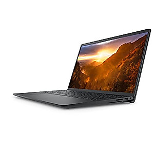 2021 Newest Dell Inspiron 15.6" HD Laptop, Intel Core i3-1005G1 Processor, 8GB DDR4 Memory, 256GB PCIe Solid State Drive, WiFi, Webcam, Online Class Ready, HDMI, Bluetooth, Win10 Home, Black
