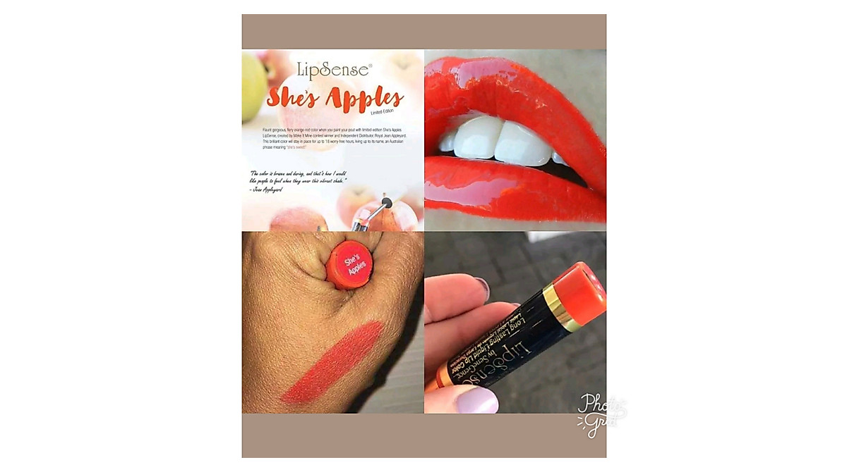 Lipsense She's Apples - Long-Lasting Lip Color