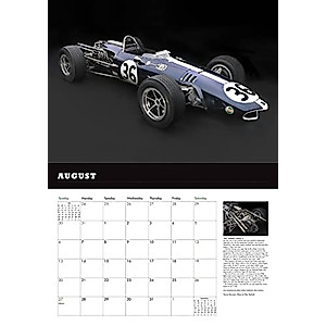 Velocity Calendar 2023: American Race Cars That Challenged the World