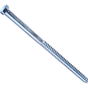 Hard-to-Find Fastener 014973260385 Hex Lag Screws, 3/8 x 8, Piece-50, zinc