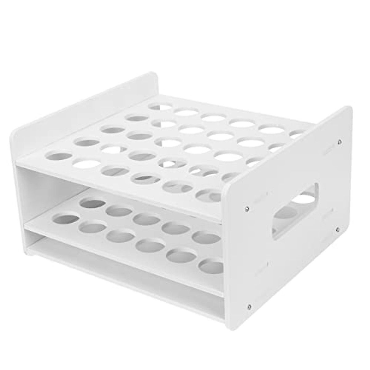 Cabilock 2pcs Wooden Artist Organizers School Scissors Tabletop Display Scissor Stationery Test Holder Home Tube Supplies Kids Art Organizing Storage Desk Desktop Rack Kindergarten