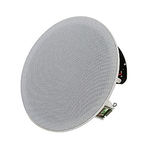Herdio 6.5” Flush Mount in-Ceiling Speakers Passive Speaker System 150 Watts Perfect for Humid Indoor Outdoor, Kitchen,Bedroom,Bathroom,Covered Porches(Single)