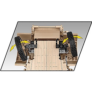 COBI Historical Collection WWII Kübelwagen (PKW Type 82) Tank - Executive Edition