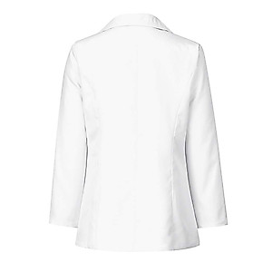 Womens Casual Blazers Open Front Long Sleeve Work Office Jackets Plus Size Blazer for Women Fashion Trendy Slim Tops