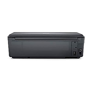 HP OfficeJet Pro 6230 ePrinter 4 Color Ink All-in-One Photo Printer with Mobile Printing, in Black (Renewed)