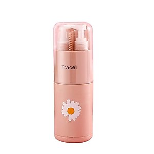 Household items Travel mouthwash Cup Set, Outdoor Toothbrush Storage Box, Portable wash Cup Set, Durable Travel wash Cup, Pink