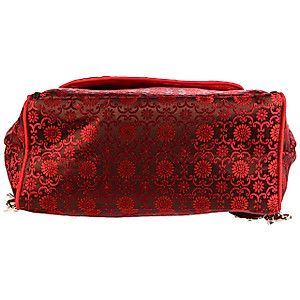 Petunia Pickle Bottom Women's Boxy Backpack Diaper Bag, Amarylis Roll