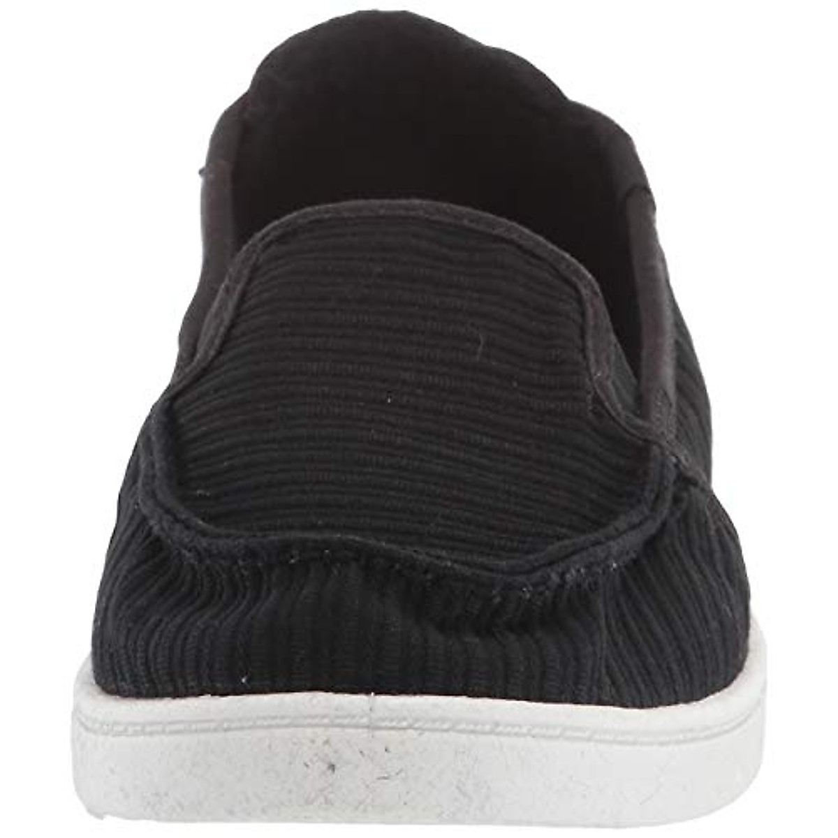 Roxy womens Minnow Slip on Shoe Sneaker, New Black, 8 US