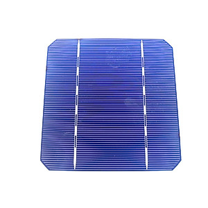 MISOL Mono Solar Cell 5x5 2.8w, Grade A, monocrystalline Cell, DIY Solar Panel, for DIY Solar Module
