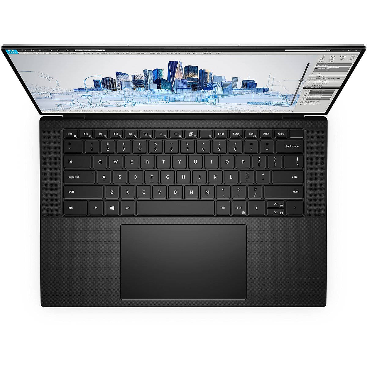 Dell Precision 5560 Workstation Laptop PC FHD+ Intel Core i7-11850H Processor, 32GB DDR4 Ram, 1TB NVMe SSD, Webcam, NVIDIA GTX A2000 4GB GDDR6 Windows 11 (Renewed