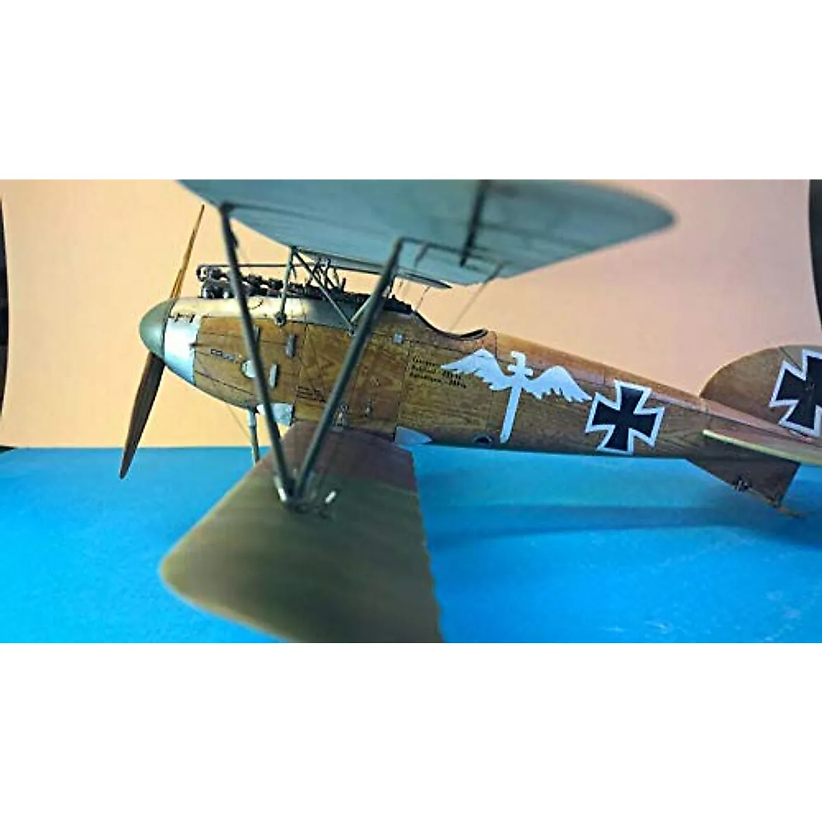 Albatros D.III German Fighter Aircraft 1/32 Scale Plastic Model Kit Roden 606