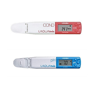 HORIBA LAQUAtwin pH 11 and EC 11 Bundle