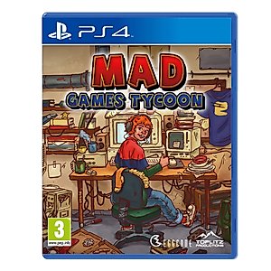 Mad Games Tycoon PS4 (PS4)
