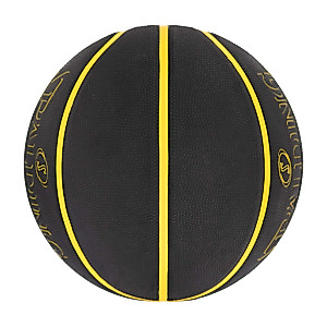 Spalding Street Phantom Outdoor Basketball Neon Yellow 29.5"