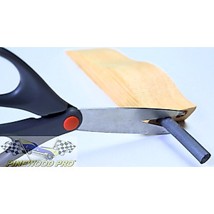 Pinewood Pro Flexible 3/8" Cylinder Weight Cuttable with a Scissors for Pinewood Derby Cars (Total Weight 3oz)