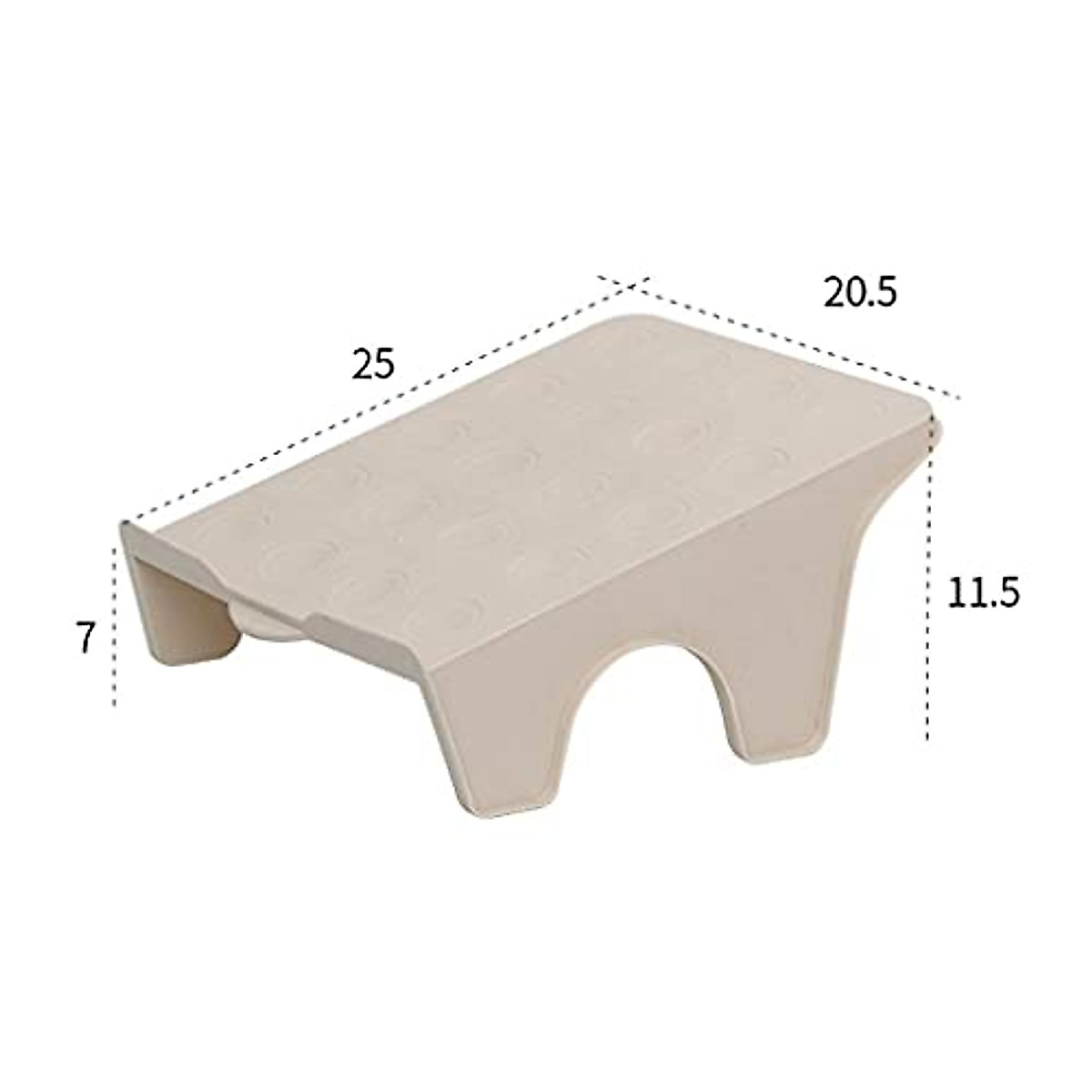 HTLLT Practical and Convenient Shoe Slots Organizer Adjustable Shoe Racks Space Saver Shoe Holder 5/8 Piece Set,Pink,5 Piece Set