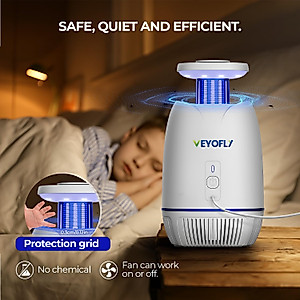 Veyofly Kit Fly Traps - Fly Traps Indoor, Fruit Fly Traps, Gnat Traps, Mosquito Traps, Insect Traps Indoor (Fly Trap Kit)