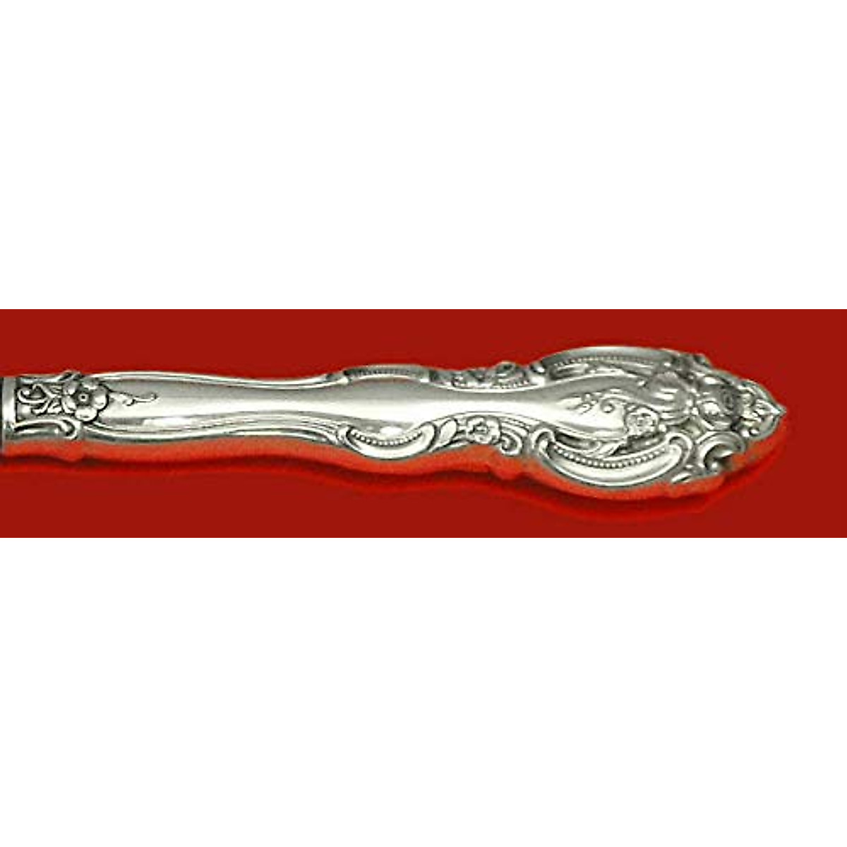 La Scala by Gorham Sterling Silver Soft Cheese Knife Pierced 7" Custom Made