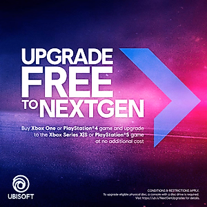 Assassin’s Creed Valhalla PlayStation 4 Standard Edition with Free Upgrade to the Digital PS5 Version