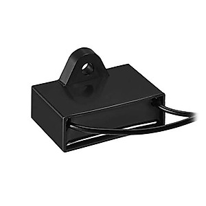 uxcell Ceiling Fan Capacitor CBB61 1.5uF 450V AC 2 Wires Metalized Polypropylene Film Capacitors 37x23.5x12.6mm for Water Pump Motor Generator, Pack of 5