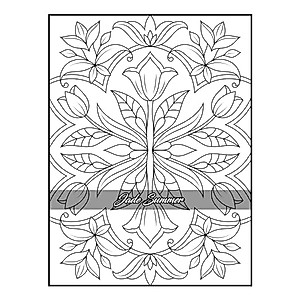 100 Amazing Patterns: An Adult Coloring Book with Fun, Easy, and Relaxing Coloring Pages