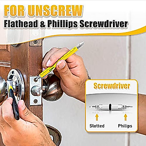 INOMO Dad Gifts from Daughter, 9 in 1 Multitool Pen, Father's Day Gifts for Dad, Birthday Gifts for Men Gifts, Boyfriend Gifts for Grandpa, Cool Gadgets for Men, Gifts for Men Who Have Everything