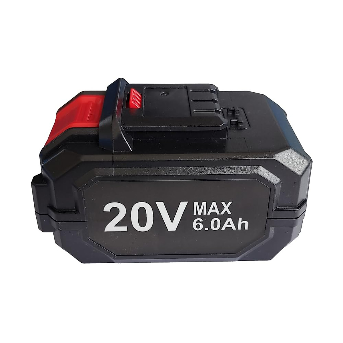 aunstarwei 20V 6.0Ah Lithium-Ion Battery Compatible with KIMO 20V Drill Driver, Leaf Blower, Angle Grinder, Reciprocating Saw, Oscillating Tool, Brad Nailer