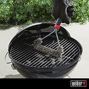 Weber 12" Three-Sided Grill Brush