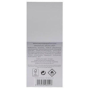 Issey Miyake L'eau de Issey Eau de Toilette Spray for Men, 1.3 Ounce, Multicolor