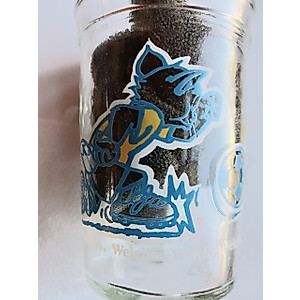 Vintage 1991 Tom And Jerry Playing Soccer Juice Glass