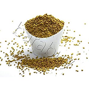 vilmark BEE Pollen 100% Pure Natural Non Processed Bee Pollen Granules 5 lbs, Yellow, Pack of 1