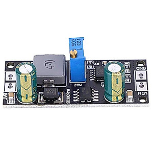 9V/18V Lithium Battery Charger Board, MPPT 3.7V 7.4V Solar Charging Controller Board, Lithium Battery Protection Charger Module (18V)