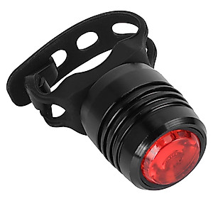 Mountain Bike LED Warning Rear Light USB Charging Taillight Cycling Accessory