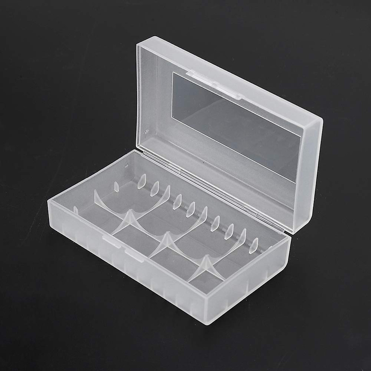 FOSA 2PCS 20700/ Battery Box Container Solid Waterproof Battery Storage Box Battery Portector Cover for Battery