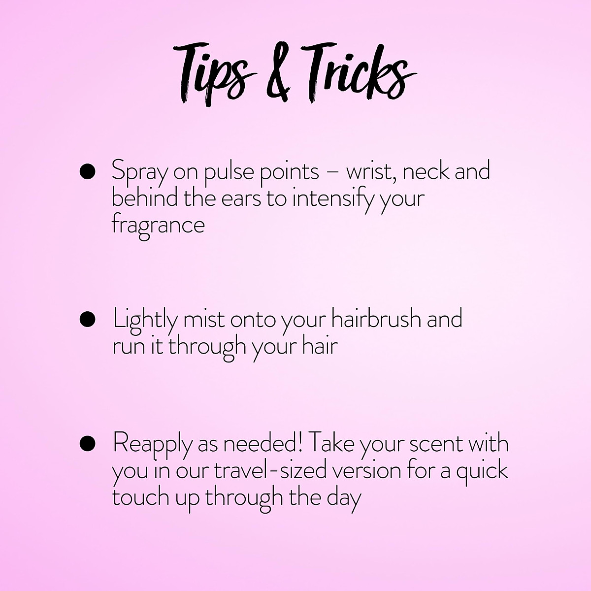 BODY FANTASIES SIGNATURE Fragrance Body Spray, Pink Vanilla Kiss Fantasy, 8 Fluid Ounce (BF44)