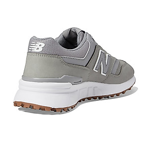 New Balance Mens 997 Golf Shoe, Grey, 10 US