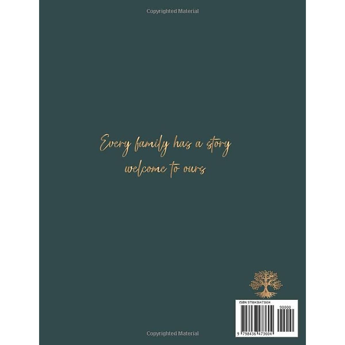 12 Generations Genealogy Organizer Notebook: A History of Family Tree with Nice Pedigree Chart and Details Sheets (Genealogy Workbook, Forefathers of Family Organizer) For all Families