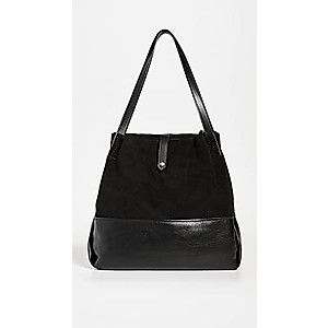 rag & bone Women's Passenger Tote 2.0, Black, One Size